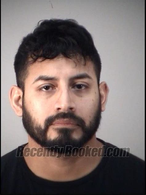 recent booking mugshot for luis daniel vargas rodriguez in lake
