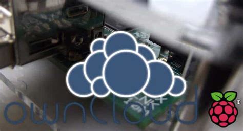 Настройте сервер owncloud с помощью raspberry pi 3 private cloud storage