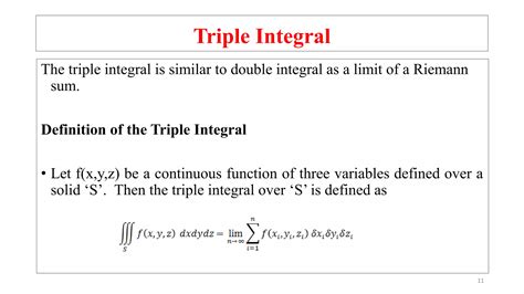 multiple integrals 1 pptx