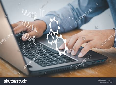 Digital Business Automation Images Stock Photos Vectors Shutterstock