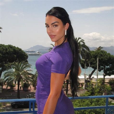 جورجينا رودريغيز في مهرجان كان