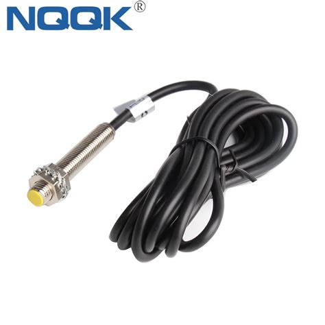 Laser Sensor Switch M12 Distance Of 50 Meters Detection Of Laser
