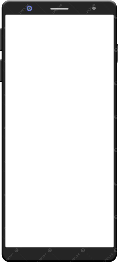 투명 디스플레이가있는 스마트 폰 모형 프레임 휴대 전화 디자인 모형 스마트 폰 모형 장치 Png 일러스트 및 벡터 에 대한 무료 다운로드 Pngtree