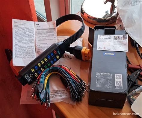 Autool Obd 2 Automotive Diagnostic Protocol Detector And Break Out Box Car Can 베콤카 차량정밀진단