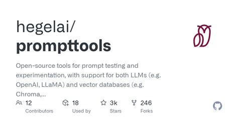 Github Hegelaiprompttools Open Source Tools For Prompt Testing And