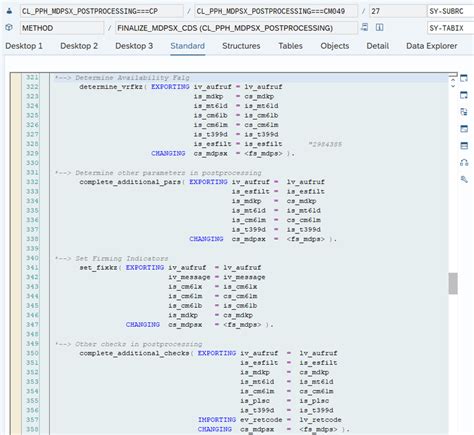 debugging transaction md04 in sap s 4hana sap community