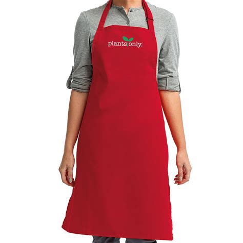 Sustainable Bib Aprons Plants Only