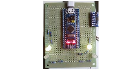 基于stm32设计的自动刹车灯开源硬件 基于stm32 的自动刹车灯设计 Csdn博客