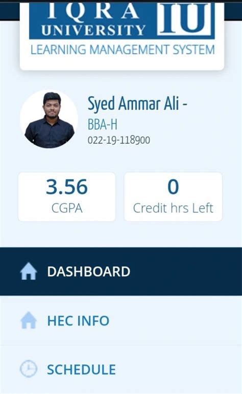 Syed Ammar Ali On Linkedin Graduation Iqrauniversity 42 Comments