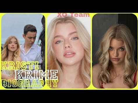 Kristi Krime Lifestyle Xo Team Biography Relationship Net Worth Profession Following Age