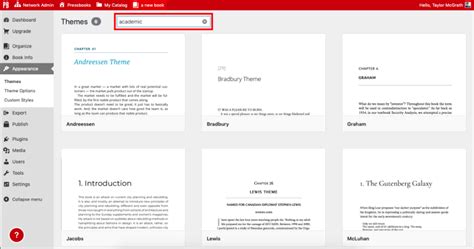 Pressbooks Themes Fanshawe Oer Development Guide