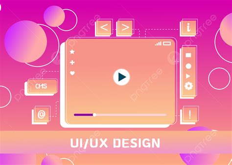 Gradient Ui Ux Design Concept Background Ui Ux Background Website