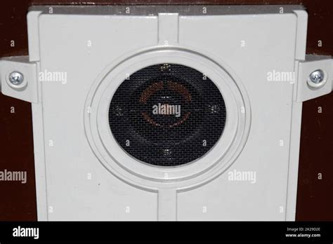 High Frequency Speaker Of A Three Cavity Speaker System Vintage