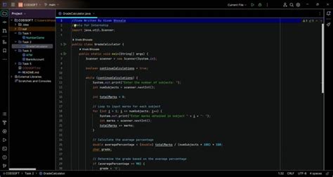 Vivek Bhosale On Linkedin Task Codsoftinternship Javaprogramming