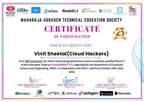 Vinit Sheetal On Linkedin Ai Healthcareinnovation Deeplearning Hackathon Hackwithmait5