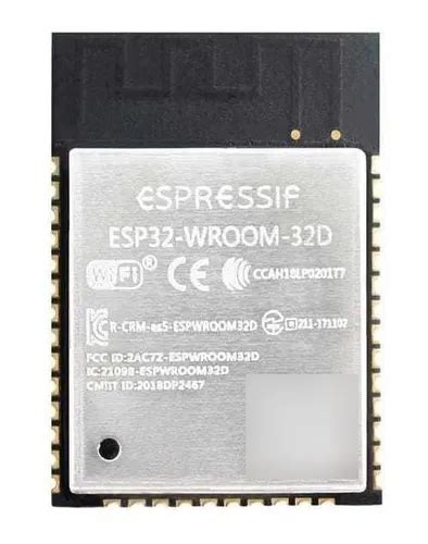 Modulo Wi Fi E Bluetooth Esp32 Esp Wroom 32d Arduino Pic Mercadolivre