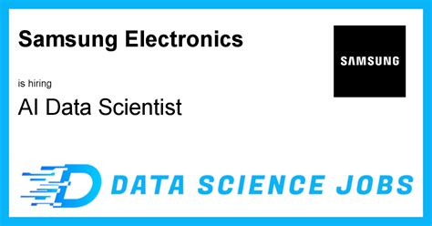 ai data scientist at samsung electronics jakarta indonesia