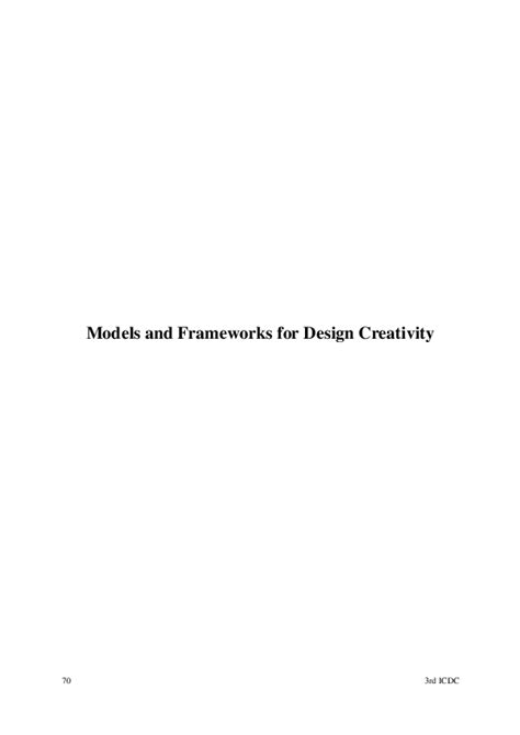 pdf a systemic model of creativity to address complexity in design