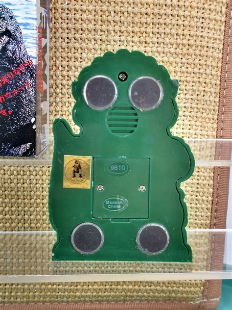 Vintage Godzilla Timer Hobbies Toys Collectibles Memorabilia Fan Merchandise On Carousell