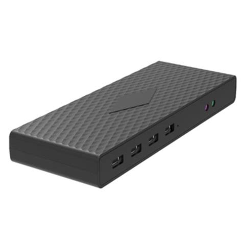 China 15 Ports USB 3 1 Type C 5K HDD Docking Station For Laptop PC Supports DP HDMI CE FCC