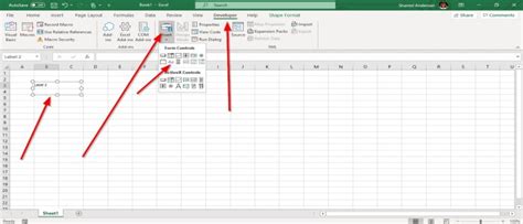 How To Create And Use Form Controls In Microsoft Excel Form Control Microsoft Excel Pc Repair