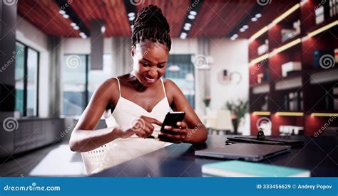 Man Testing Glucose Level With A Continuous Glucose Monitor Stock