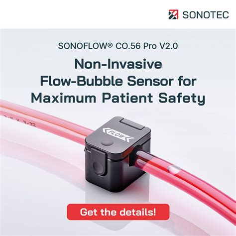 Non Invasive Flow Meters And Bubble Detectors By Sonotec On Linkedin Non