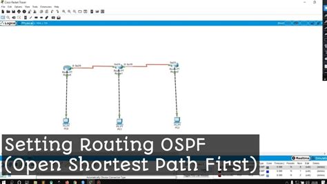 cara konfigurasi routing ospf open shortest path first cisco packet
