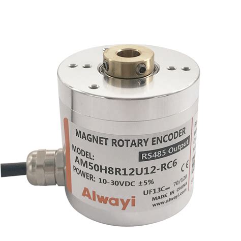 Single Turn Absolute Encodermodbusandrs485 Output Absolute Single Turn