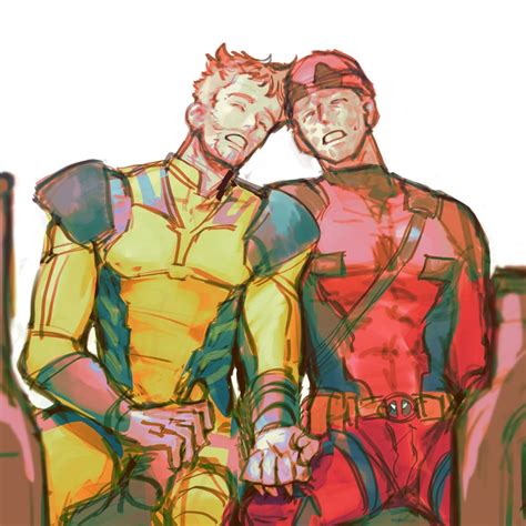 Deadpool And Wolverine Marvel And More Drawn By Torisasami Danbooru