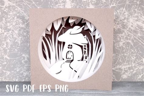 Free Layered Shadow Box SVG Cut Free SVG Cut Files SVGly For Crafts