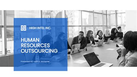 Free Hr Outsourcing Presentation Template To Edit Online