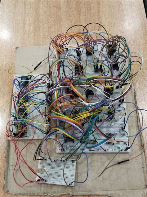 Designed And Implemented A 4 Bit Arithmetic Logic Unit Alu Capable