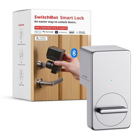 Switchbot Smart Lock Bluetooth Electronic Deadbolt Keyless Entry Door