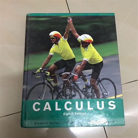 Calculus Textbook Hobbies And Toys Books And Magazines Textbooks On