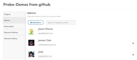 Probo Admins Proboci Documentation