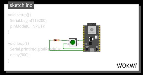 Inputpullup Wokwi Esp32 Stm32 Arduino Simulator