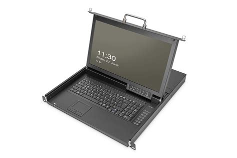 Digitus By Assmann Shop Modular Hd Lcd Kvm Console With 17 Tft 8