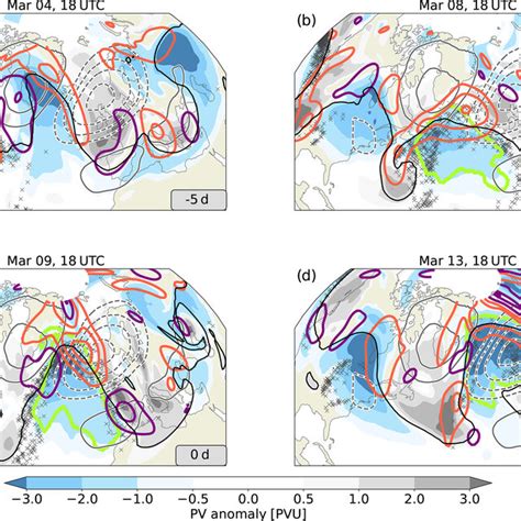 Weather Regime Index I Wr For All Seven Weather Regimes Around The