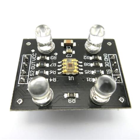 Tcs230 Tcs3200 Color Recognition Sensor Detector Rgb Color Sensor