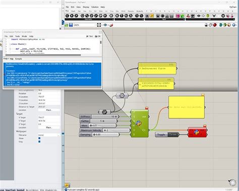 Python In Grasshopper Unable To Convert GUID To Curve Grasshopper McNeel Forum