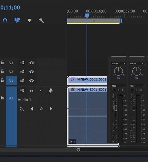 Solved Premiere Pro On Timeline At Audio Volumn Is Not Adobe