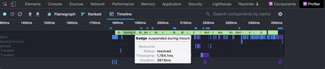 DevTools Suspense Debugger Issue 16489 Facebook React GitHub