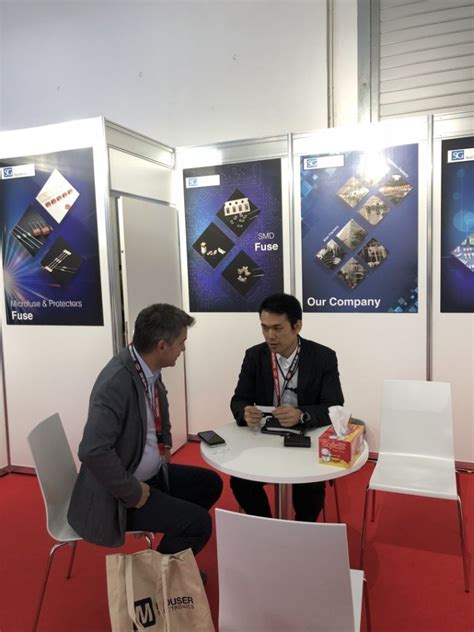 2018 November Electronica Munich Pico Electronics