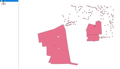 Polygon Displaying Labels With A Recursive Filter In Qgis