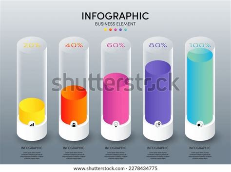 Modern Infographic Business Template Data Visualization Stock Vector Royalty Free 2278434775