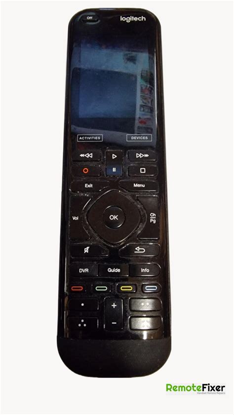 Logitech Remote Control Repair Rf20555