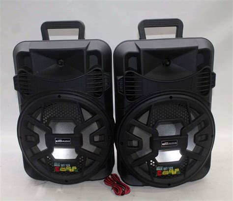 Db Audio 12 Stereo Hifi Speaker System Doze Set 124 Db Audio 12 Stereo Hifi Speaker System