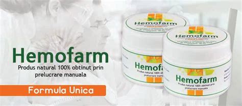 Hemo Farm De Ce Sa Alegi Crema Pentru Hemoroizi
