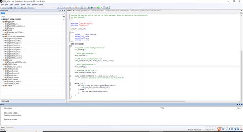 Gd32——虚拟串口实验（usb Cdc）gd32 Usb Cdc Csdn博客
